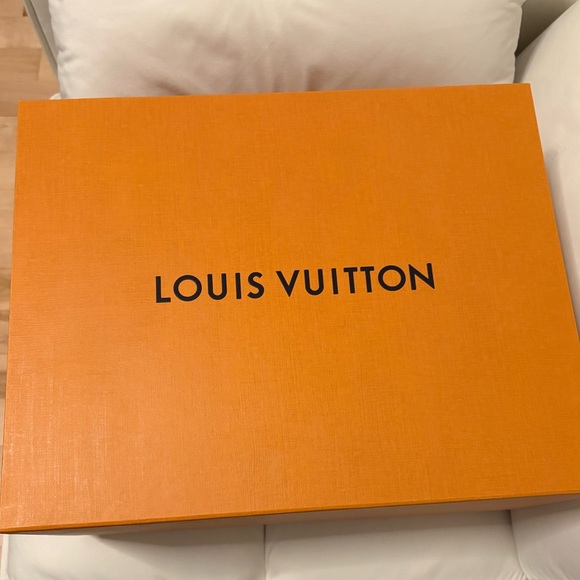 Louis Vuitton | Bags | Louis Vuitton Orange Box New | Poshmark